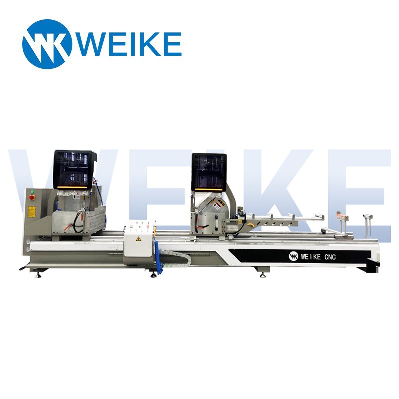 Digital display aluminum cutting saw - WK CNC machine